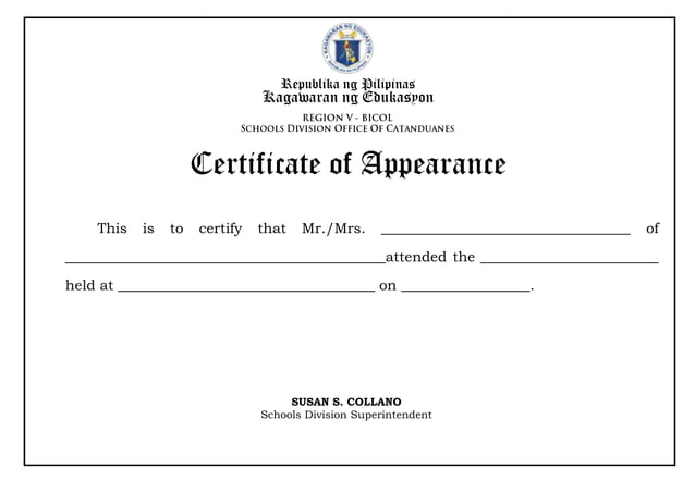 2020-DepEd-Official-Certificate-Templates.pptx | Professional School ...