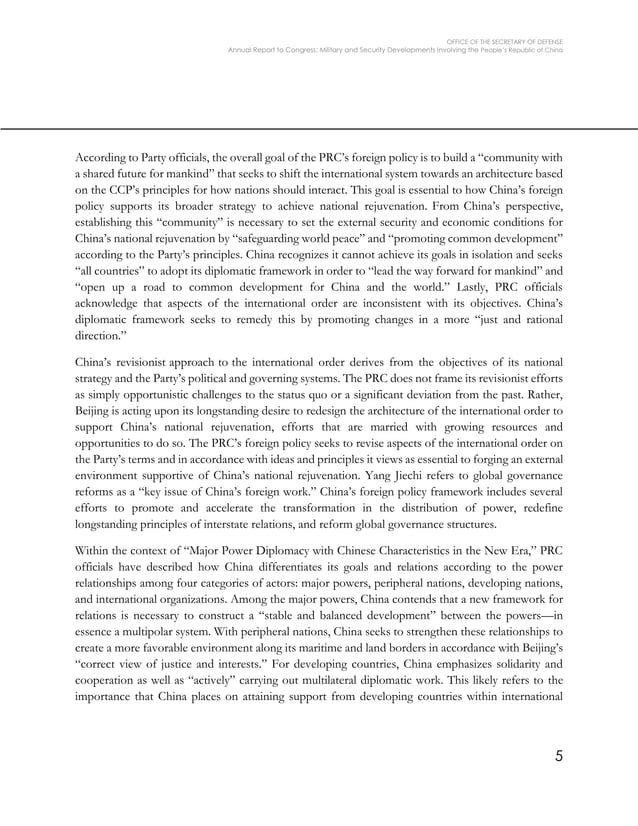 2020 dod-china-military-power-report-final | PDF | Defense Industry ...