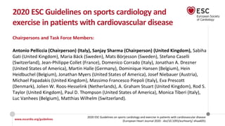 2020-ESC Sports in cardiac patients.pptx