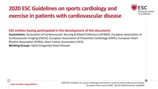 2020-ESC Sports in cardiac patients.pptx