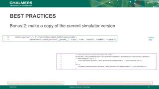 Discrete-event simulation: best practices and implementation details in Python and Java | PPT