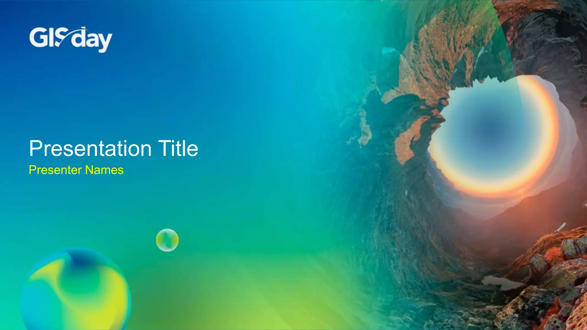 2020-gis-day-key-art-presentation | PPTX