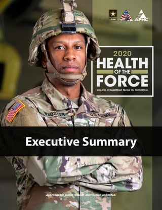 2020 Army Health of the Force EXSUM | PDF