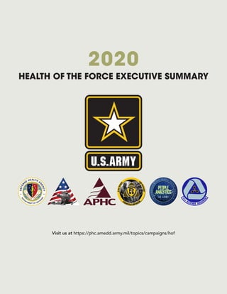 2020 Army Health of the Force EXSUM | PDF