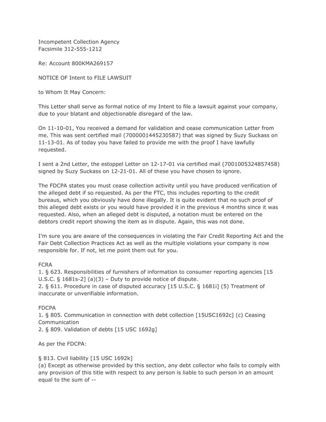 2020 intent-to-sue-template (1) | PDF