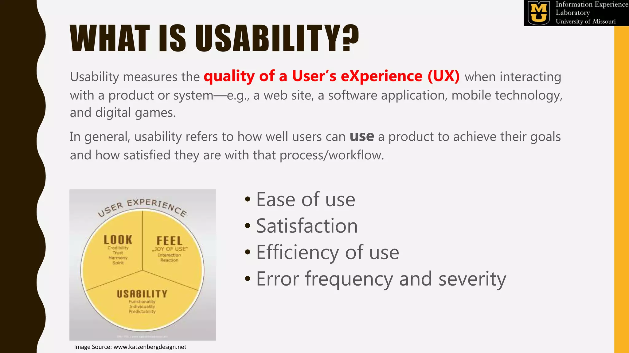 CoMo Game Dev - usability and user experience methods | PPT