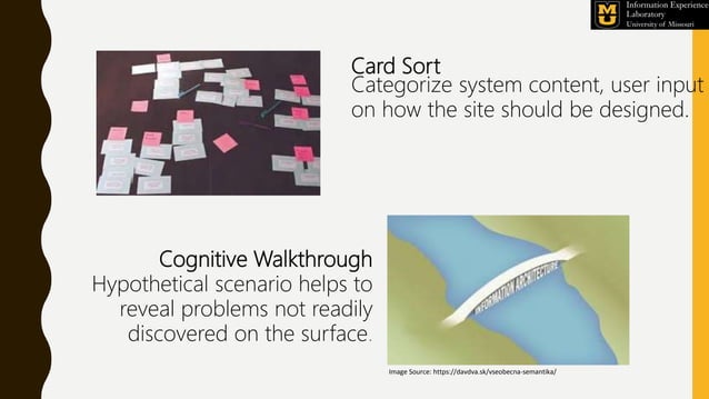 CoMo Game Dev - usability and user experience methods | PPT