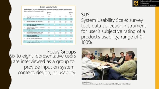 CoMo Game Dev - usability and user experience methods | PPT