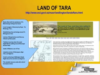 Te Kohikohinga Maori | PPT