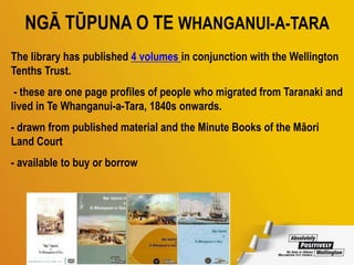 Te Kohikohinga Maori | PPT