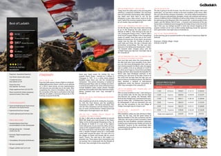 Exploring the Enchanting Landscapes of Ladakh: A Journey Through the ...