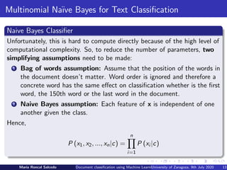 2020-TFG1 Natural Language Processing | PDF