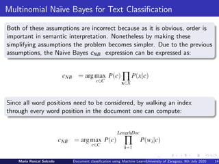 2020-TFG1 Natural Language Processing | PDF