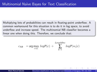 2020-TFG1 Natural Language Processing | PDF