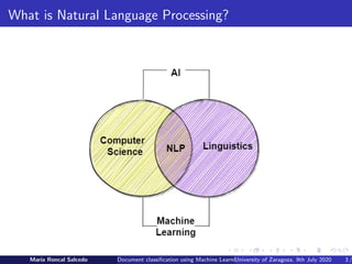 2020-TFG1 Natural Language Processing | PDF