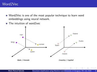 2020-TFG1 Natural Language Processing | PDF