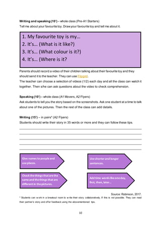 May 2020 - Cambridge English Teachers Activities | PDF