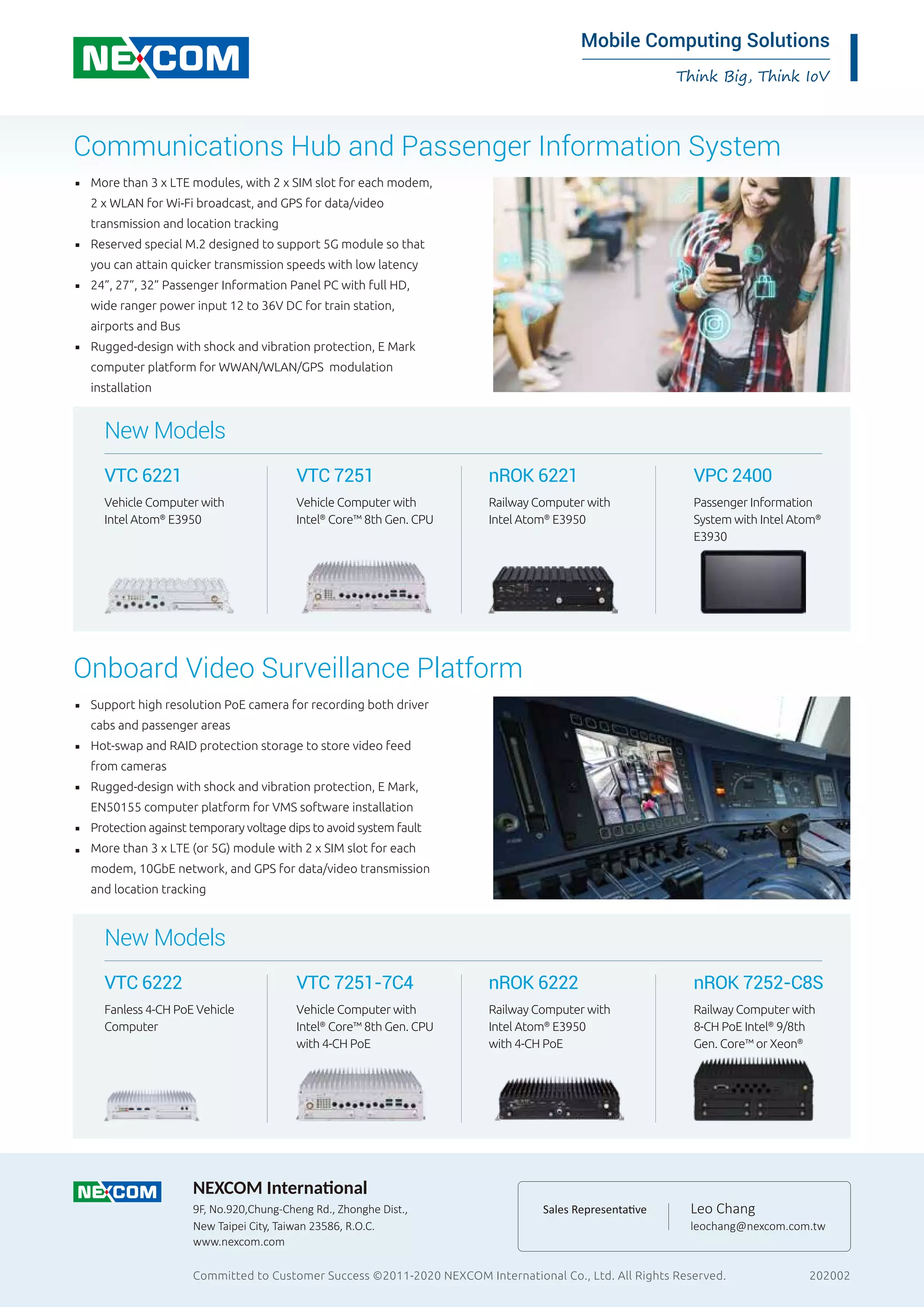2020 MCS Industrial AI-edge-computer | PDF