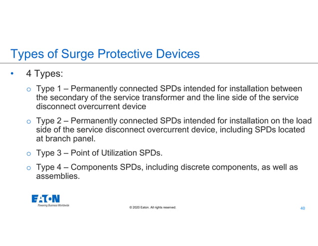 EATON-2020-NEC-code-changes-presentation | PDF | Home Appliances | Home & Garden