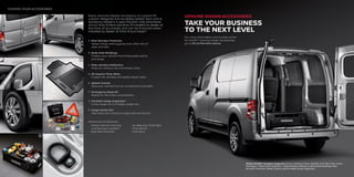2020 Nissan NV200 Compact Cargo Brochure- CommunityCars.com Indiana ...