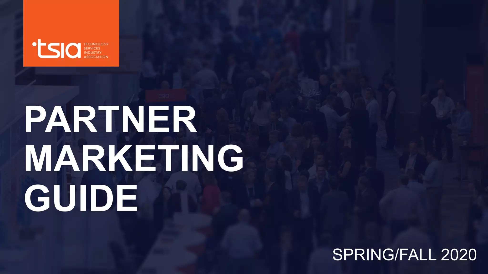 TSIA's Partner Marketing Guide | PPT