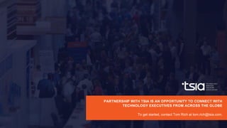 TSIA's Partner Marketing Guide | PDF | Business Expos & Conferences ...