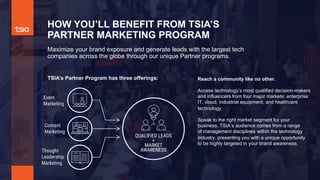TSIA's Partner Marketing Guide | PDF | Business Expos & Conferences ...