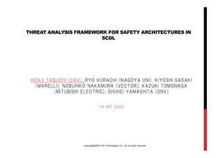 2020 safecomp-sep18 | PDF | Information and Network Security | Computing