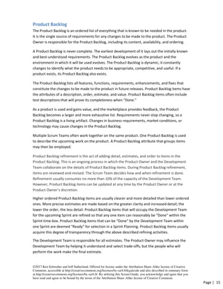 2020 scrum-guide | The Definitive Guide to Scrum: The Rules of the Game ...