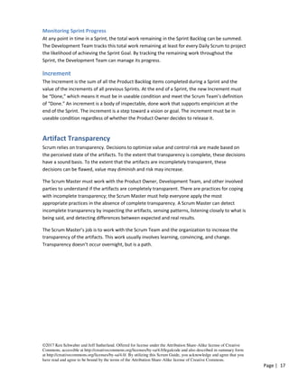 2020 scrum-guide | The Definitive Guide to Scrum: The Rules of the Game ...