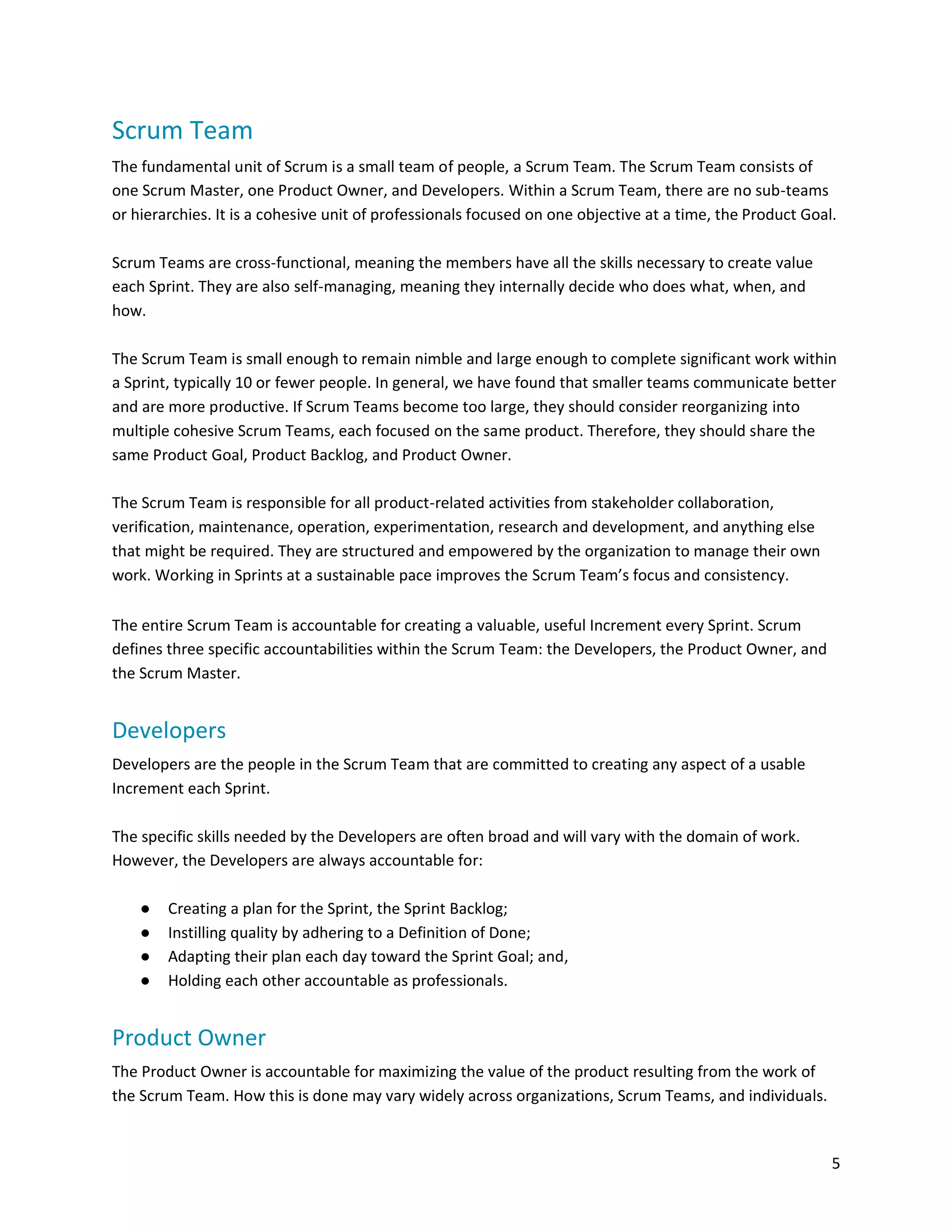 2020 scrum-guide-us-highlighted | PDF