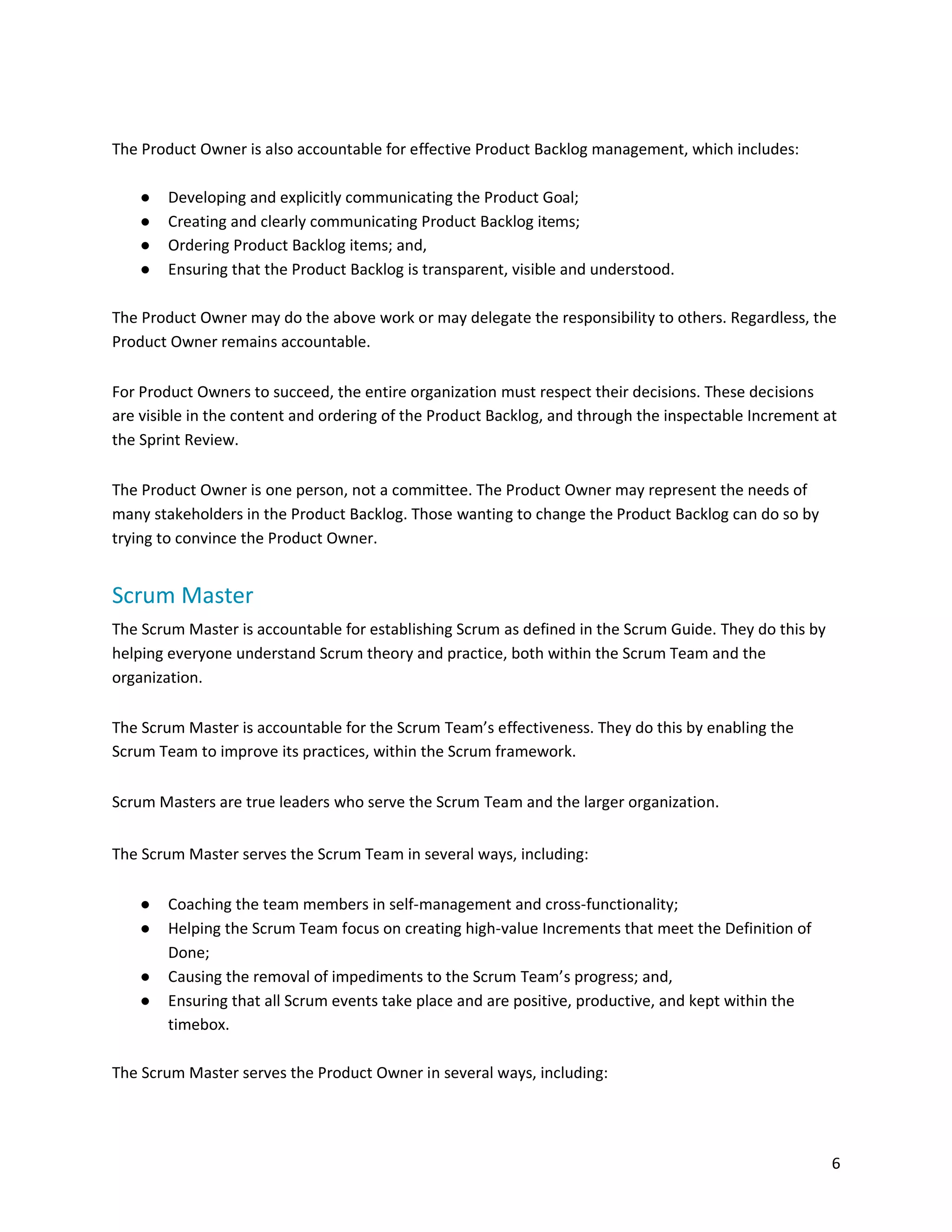 2020 scrum-guide-us-highlighted | PDF