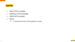 Reducing DevOps Burden with Git-based CI/CD Pipelines for APIs | PPT