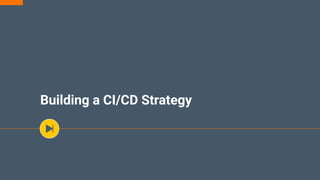 Reducing DevOps Burden with Git-based CI/CD Pipelines for APIs | PPT