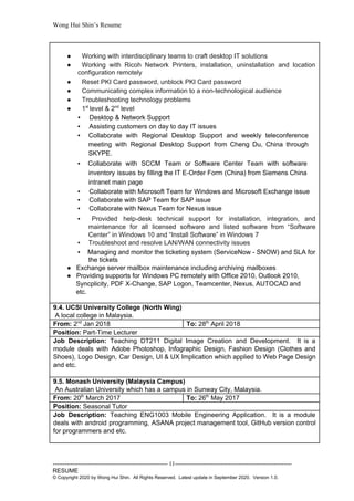 2020 sept version-1-resume-wonghuishin_career_research | PDF
