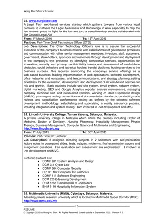 2020 sept version-1-resume-wonghuishin_career_research | PDF