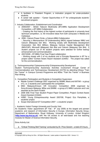 2020 sept version-1-resume-wonghuishin_career_research | PDF