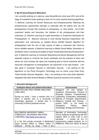 2020 sept version-1-resume-wonghuishin_career_research | PDF
