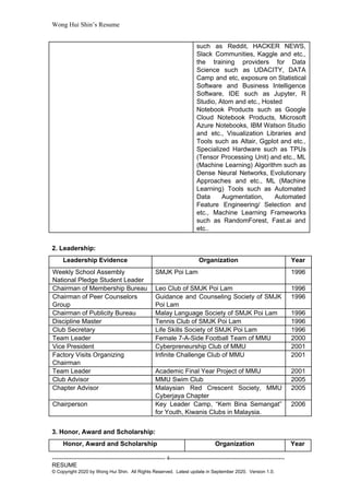 2020 sept version-1-resume-wonghuishin_career_research | PDF