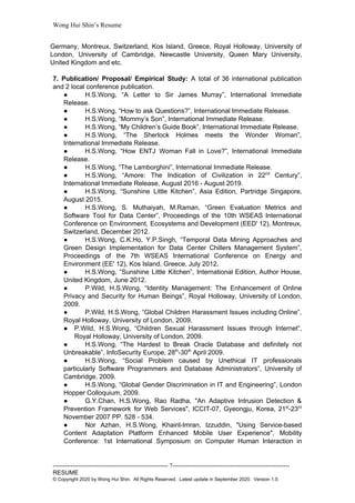 2020 sept version-1-resume-wonghuishin_career_research | PDF