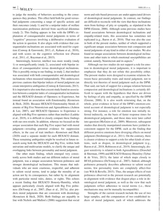 2020 - Smillie - Personality and moral judgement.pdf