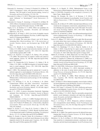 2020 - Smillie - Personality and moral judgement.pdf