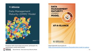 Data Governance Maturity Model | PDF