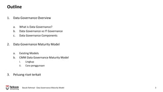 Data Governance Maturity Model | PDF