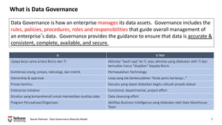 Data Governance Maturity Model | PDF