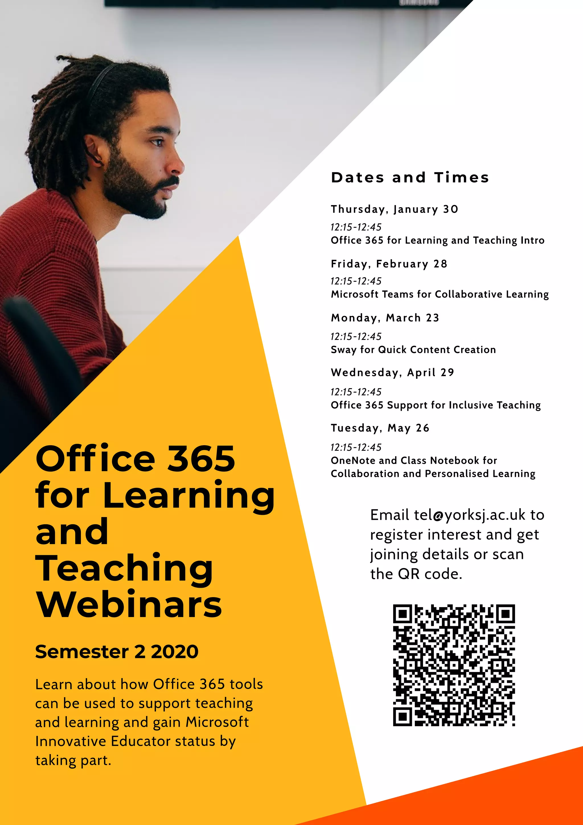 Office 365 for Learning & Teaching Webinars | PDF