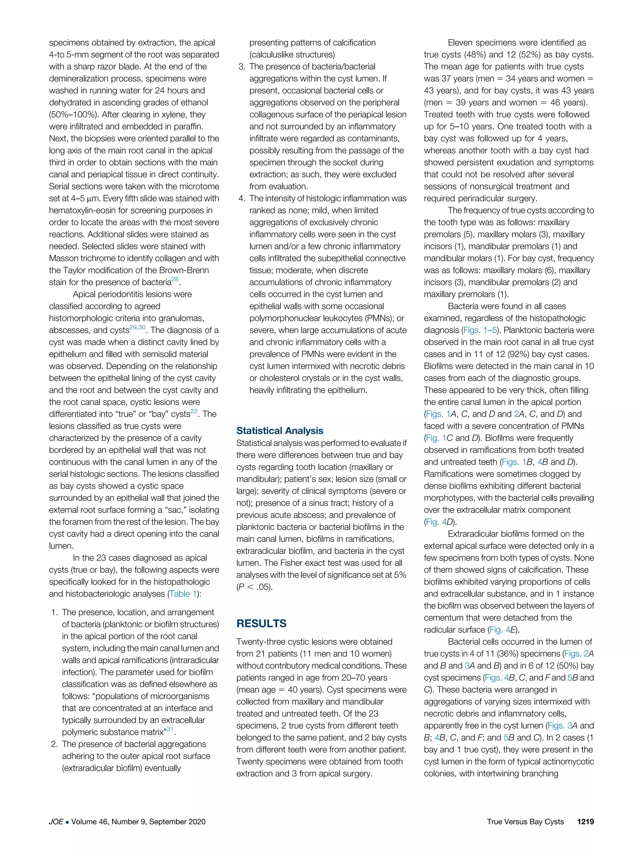 2020 true-versus-bay-apical-cysts-clinical-radiographic ...