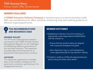 Member Success Stories & Testimonials - XaaS Product Management | PPT