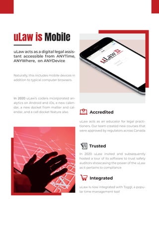 uLaw's 2020 year-end review | PDF