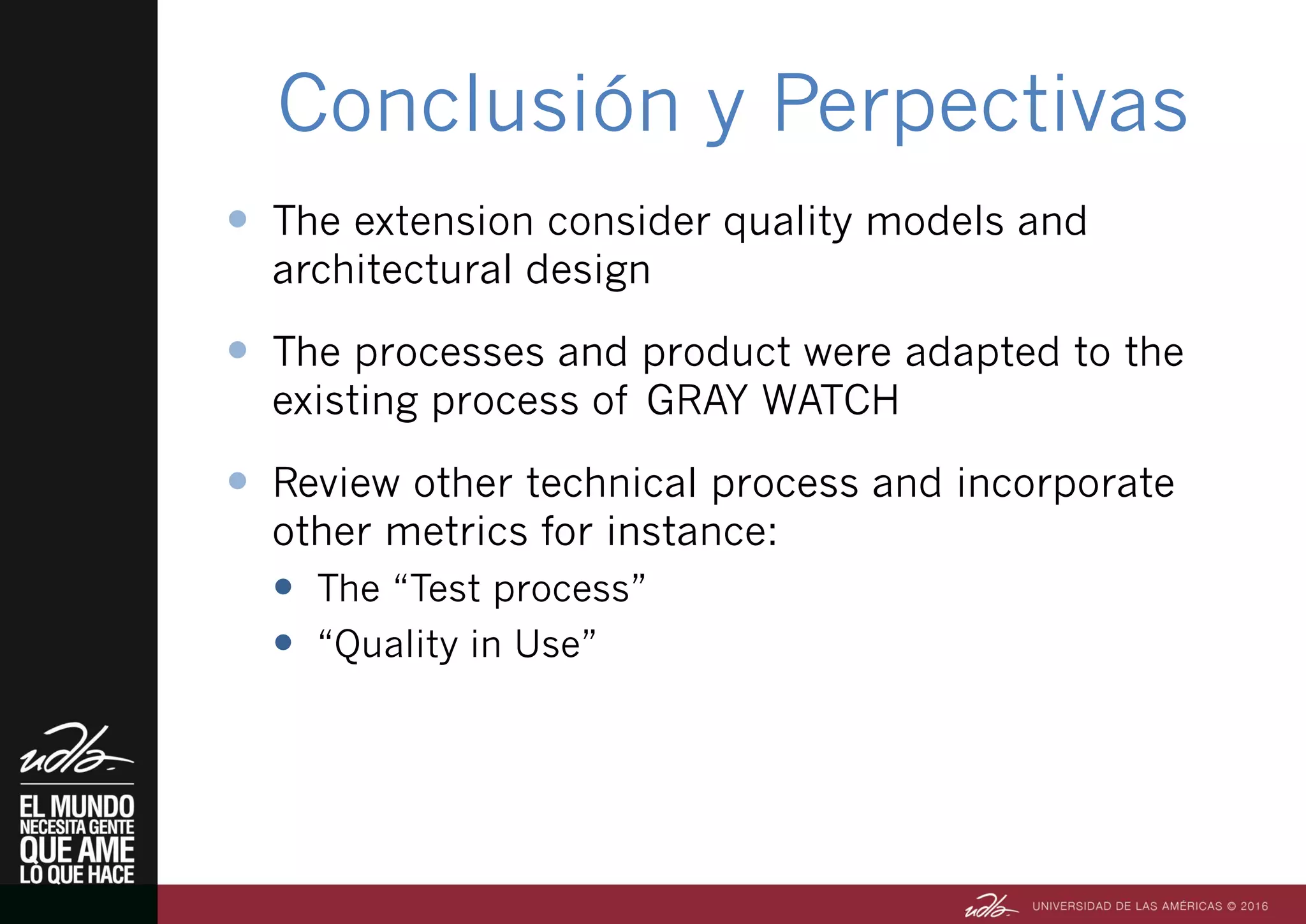 GRAY WATCH: An Extended Design Process | PPT